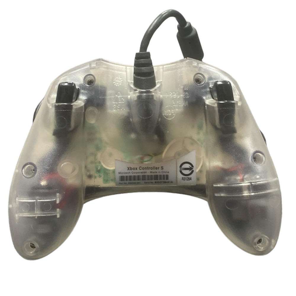 Pre-owned XBOX Crystal Controller - Own4Less